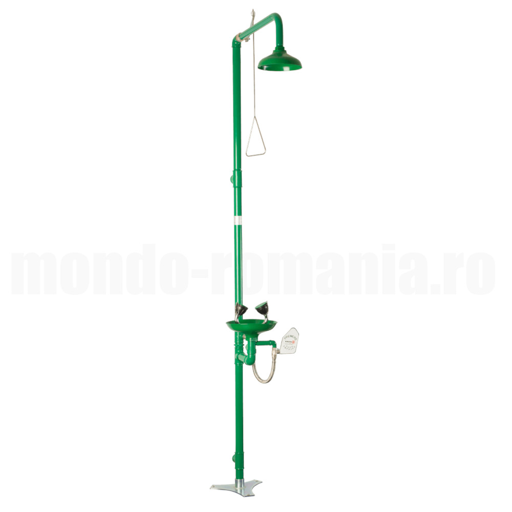 Dus de urgenta pentru corp si spalator pentru ochi - Emergency Shower ...